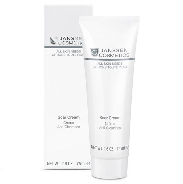 Scar Cream | Janssen Cosmetics España Sur